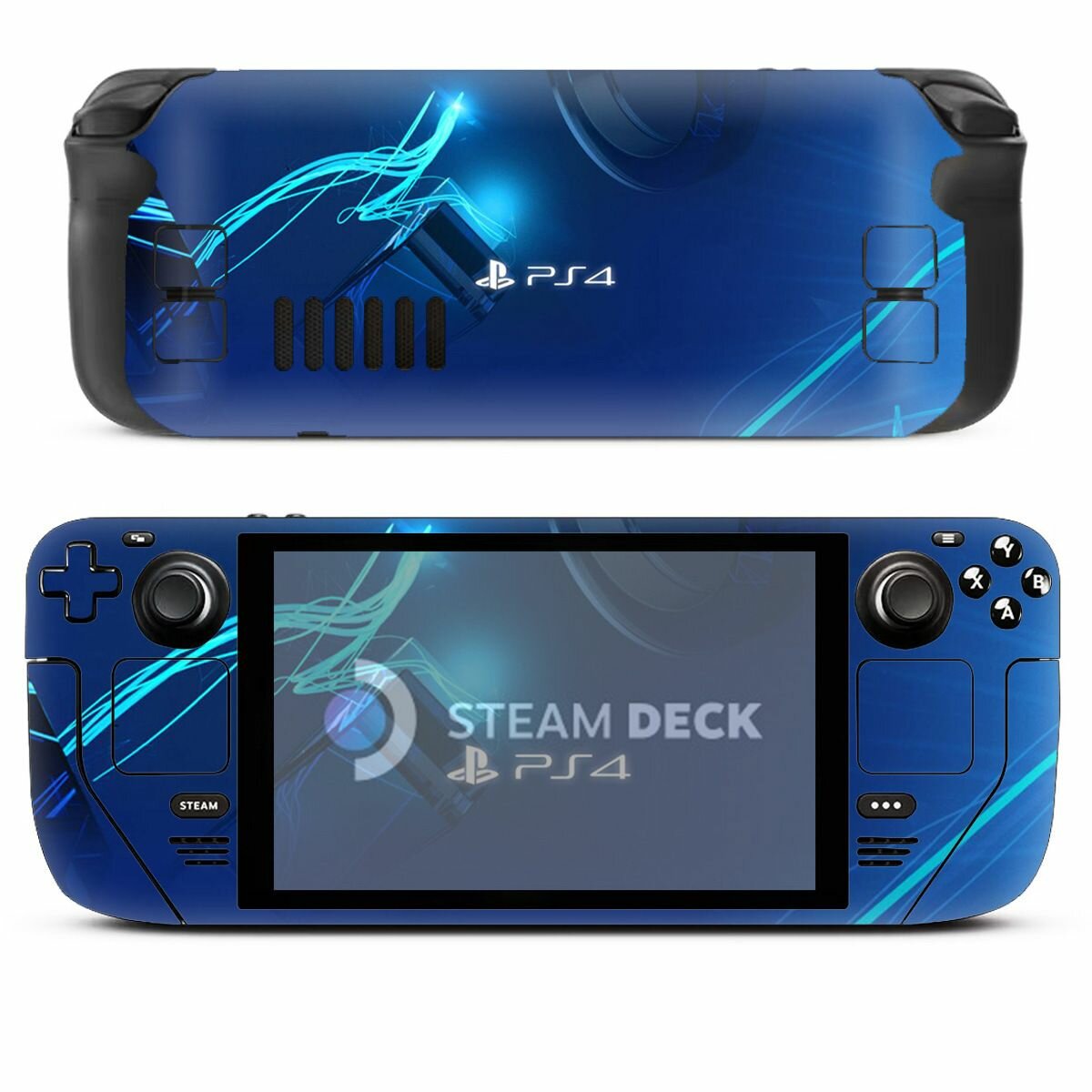 Наклейка SteamDeck-устойчивая к царапинам защитная пленка для украшения, не оставляющая клея