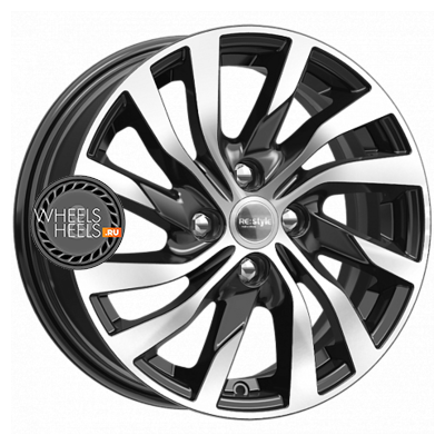 Диск автомобильный литой iFree Original Lada Vesta (КС882) 15x6 4x100 et50 dia60.1 Алмаз черный
