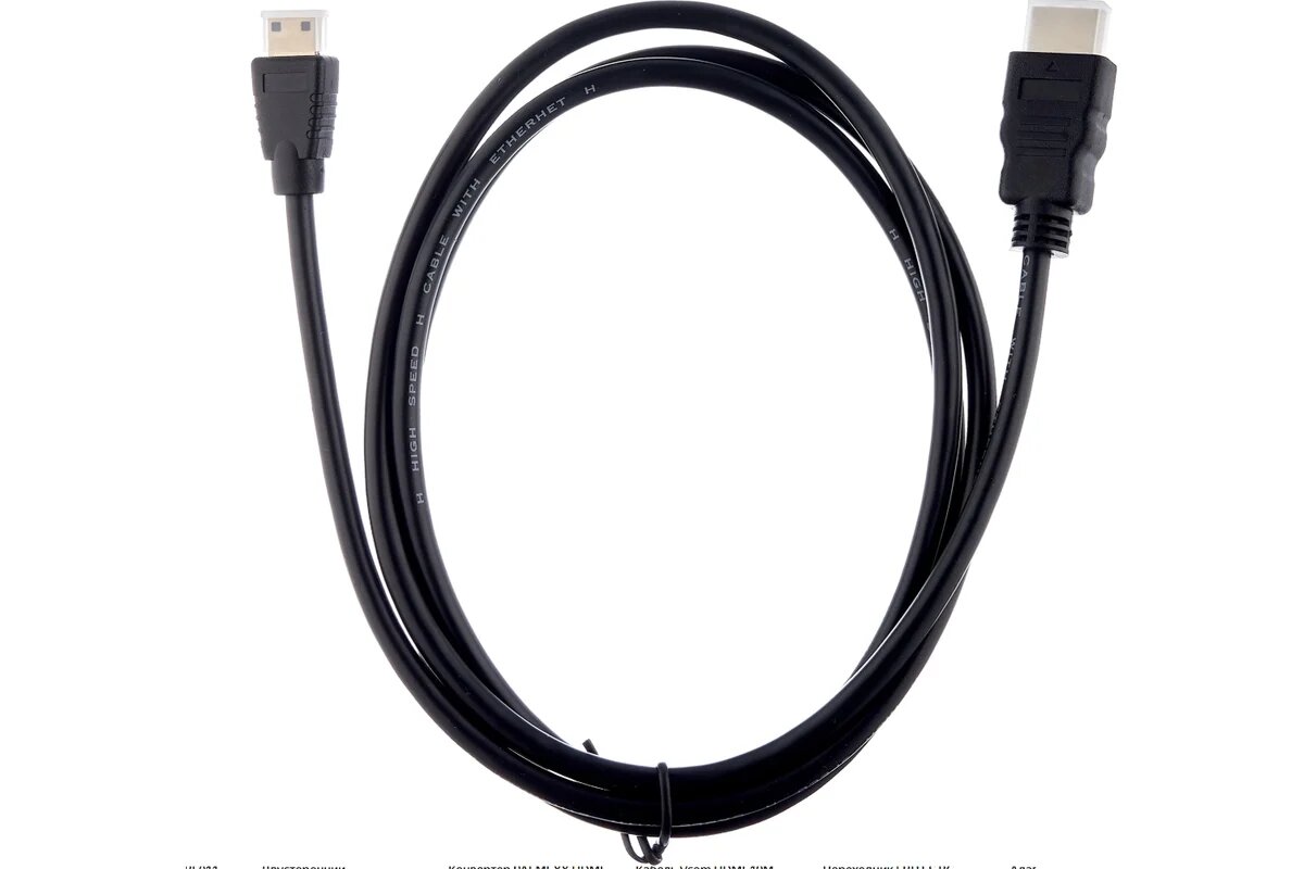 PALMEXX CBL010 HDMI(m)-miniHDMI(m) кабель HDMI 1.4, длина 1.5 м, поддерживает 4K