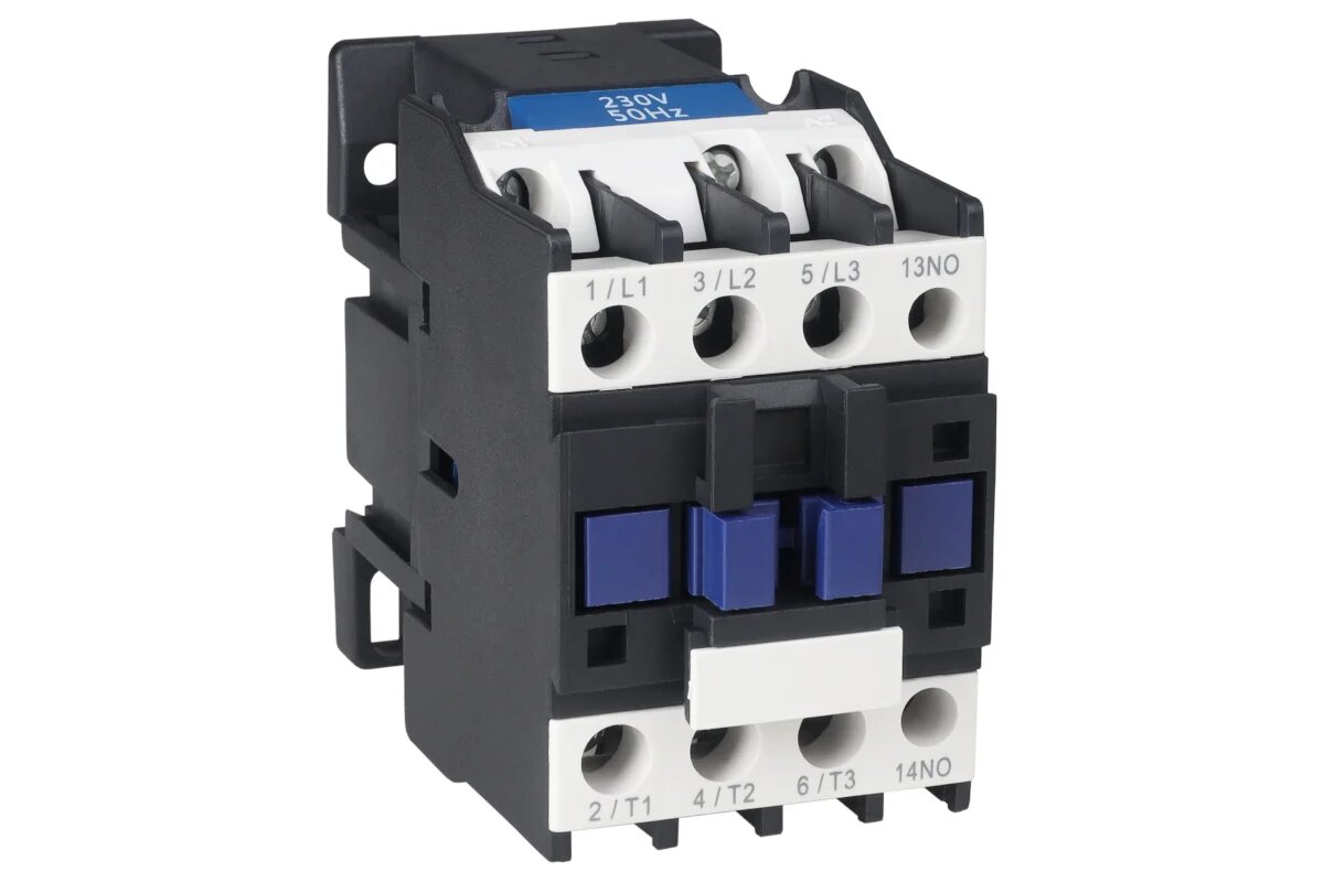 КЭАЗ КМ-11211-12А-230В-1НЗ Контактор электромагнитный, 1 полюс, 12 А, 230 В