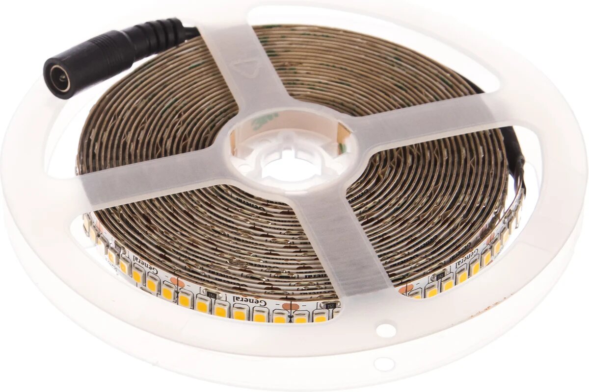 General Lighting Systems Светодиодная лента GLS-2835-240-22-24-IP20-PRM-4 22Вт/м белый 24В
