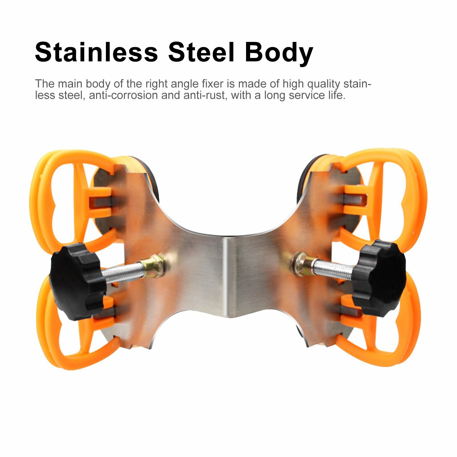 Угловой установщик швов 90 градусов из нержавеющей стали для столешниц камня и стекла