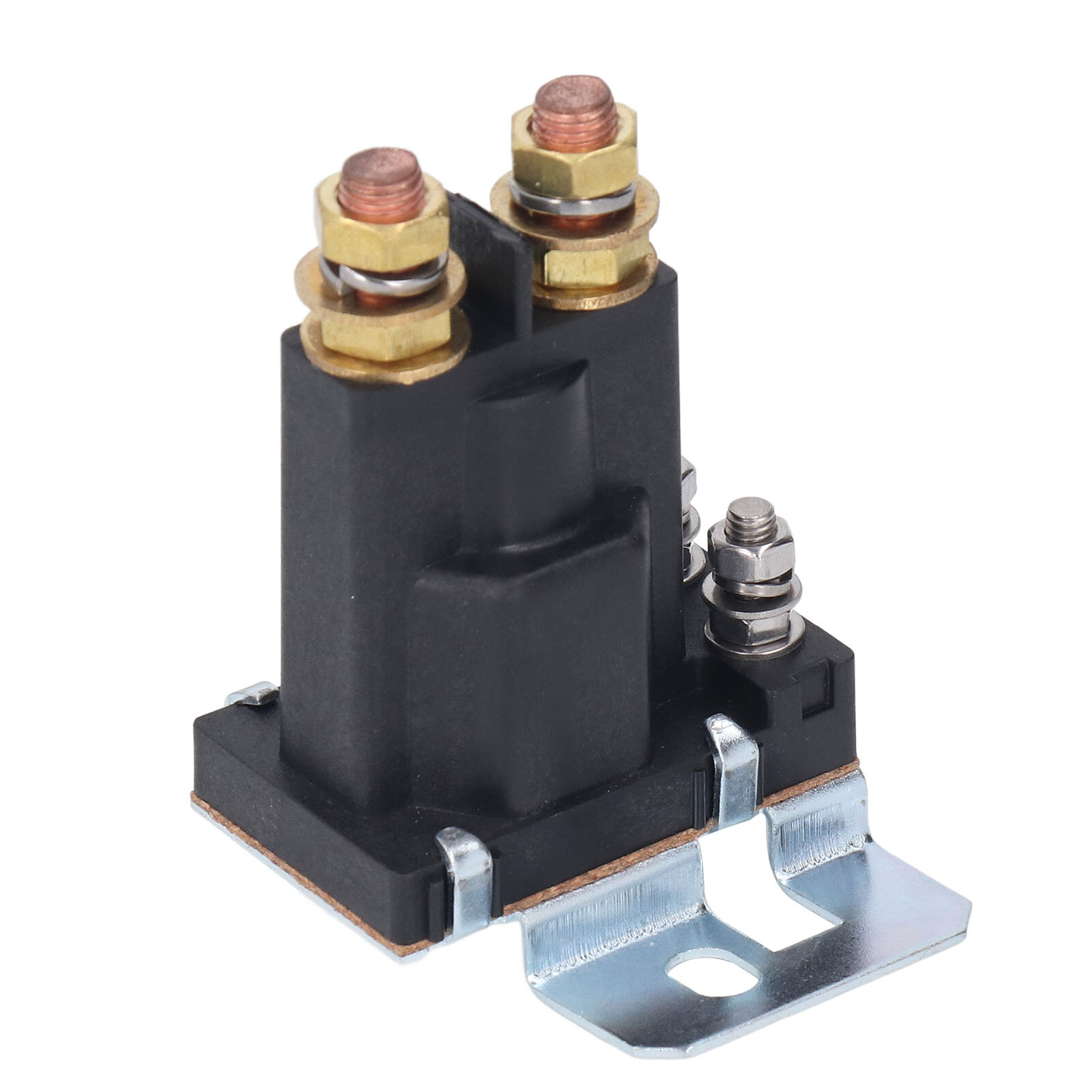 Стартерное соленоидное реле 500A 30W с латунной катушкой и обмоткой из нержавеющей стали. Стартерное реле для автомобиля, контактор запуска двигателя 12 В постоянного тока.