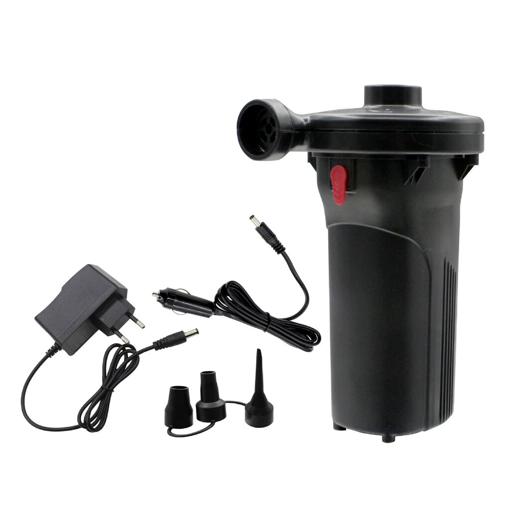 Игрушки для ванной, Электрический насос для надувных изделий с европейской вилкой, 1 набор