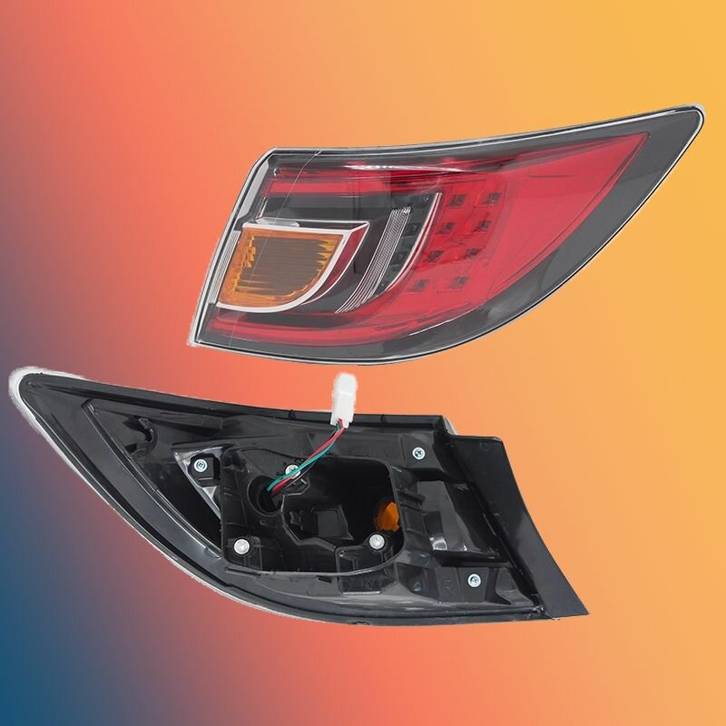 Фонарь правый задний в крыло для Мазда 6 GH 2007-2010, Mazda 6 GH фонарь правый задний в крыло 216-1973R-UE