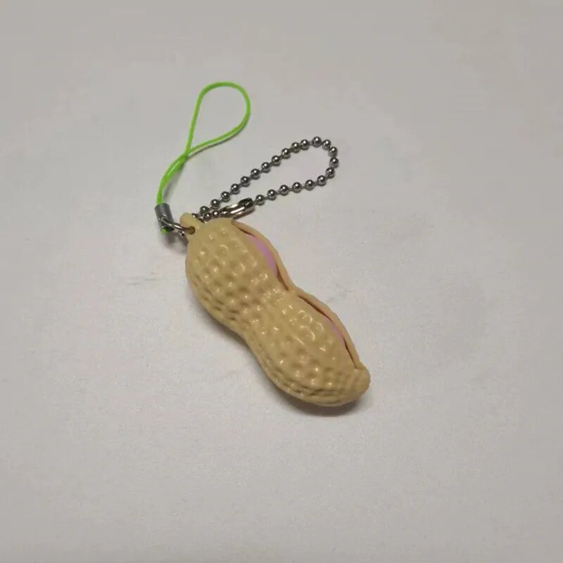 Декомпрессионные игрушки Edamame, 5 шт, цвет: pea — фото 1