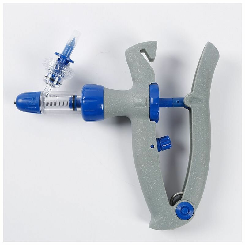 Шприц-инъектор (вакцинатор) для вакцинации/Шприцы для животных 10ml