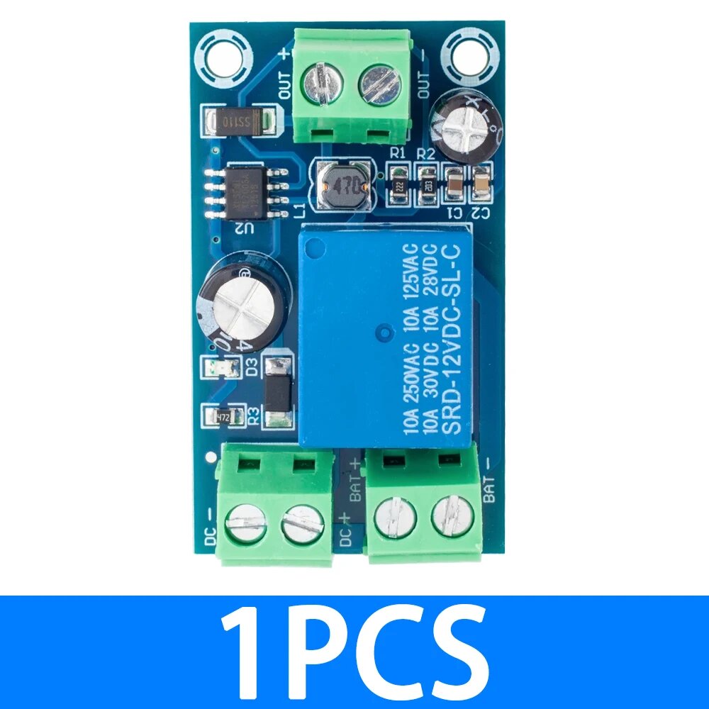 Реле SRD-12VDC-SL-1 10A 250VAC 1pcs
