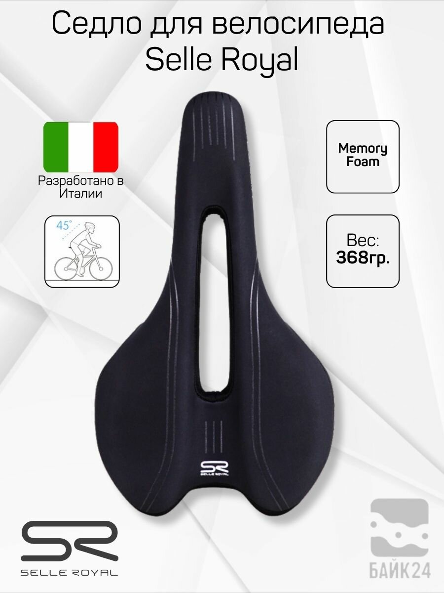 Седло для велосипеда Selle Royal Viento 1308U