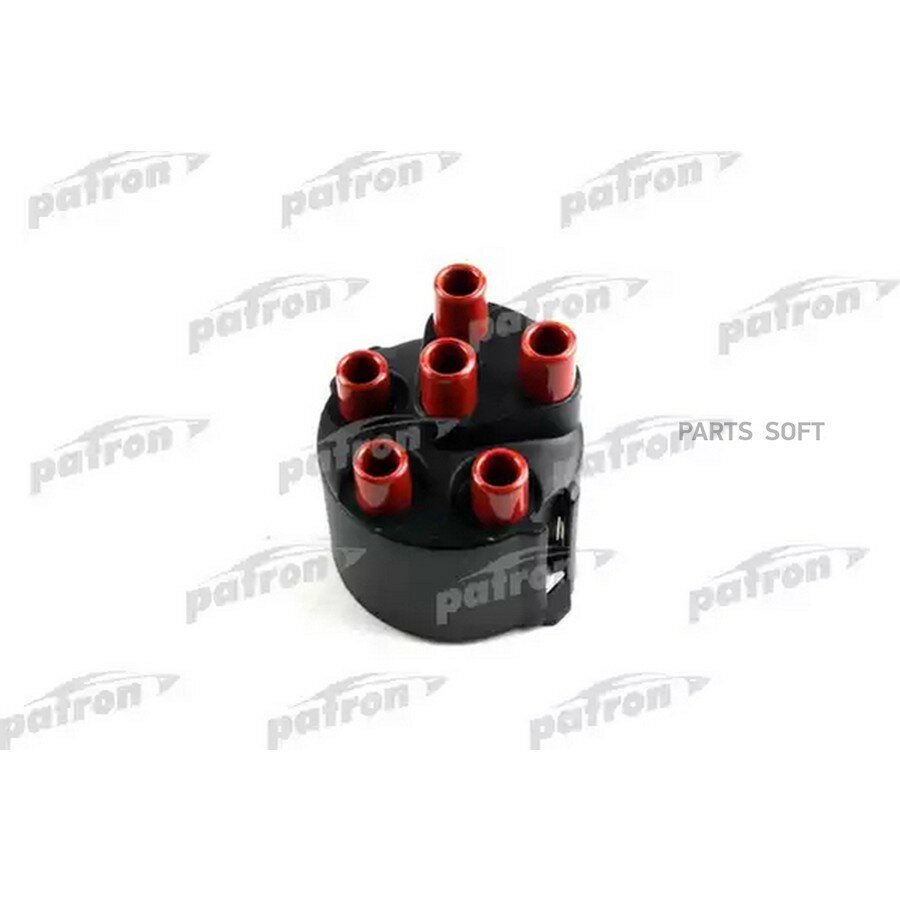 PATRON PE15027 Крышка трамблёра Bosch VW Passat, Audi 80/100/A6 2.0/2.2/2.3/i V5 83-96