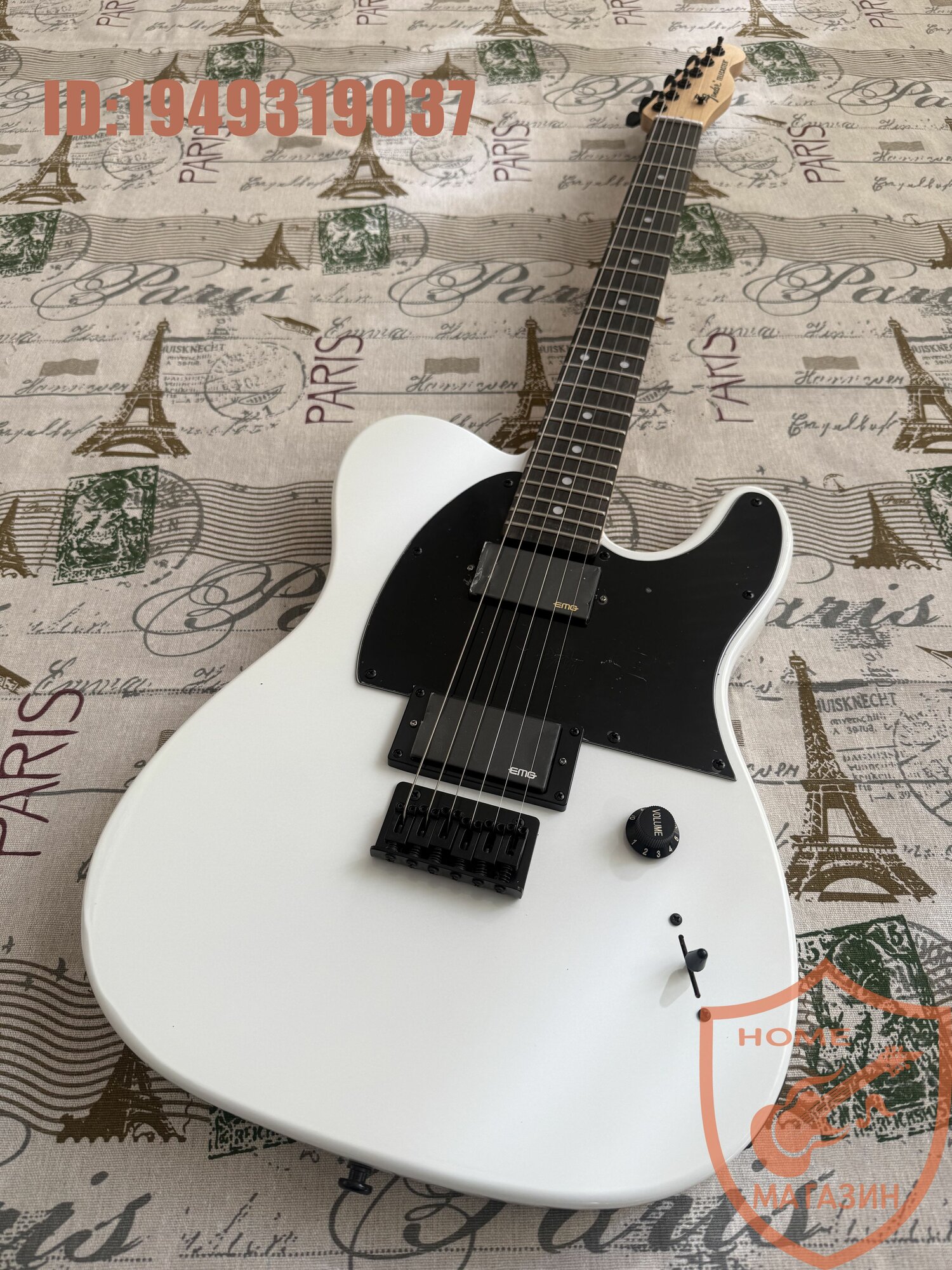 Электрогитара TELE персонализированный