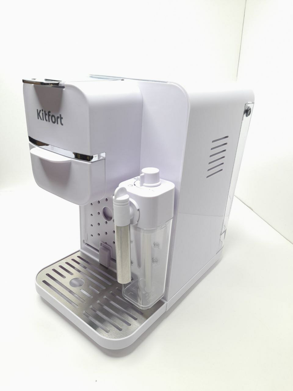 Кофеварка «2 в 1» Kitfort KT-7253. Товар уцененный