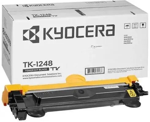 Картридж Kyocera TK-1248, черный / 1T02Y80NL0