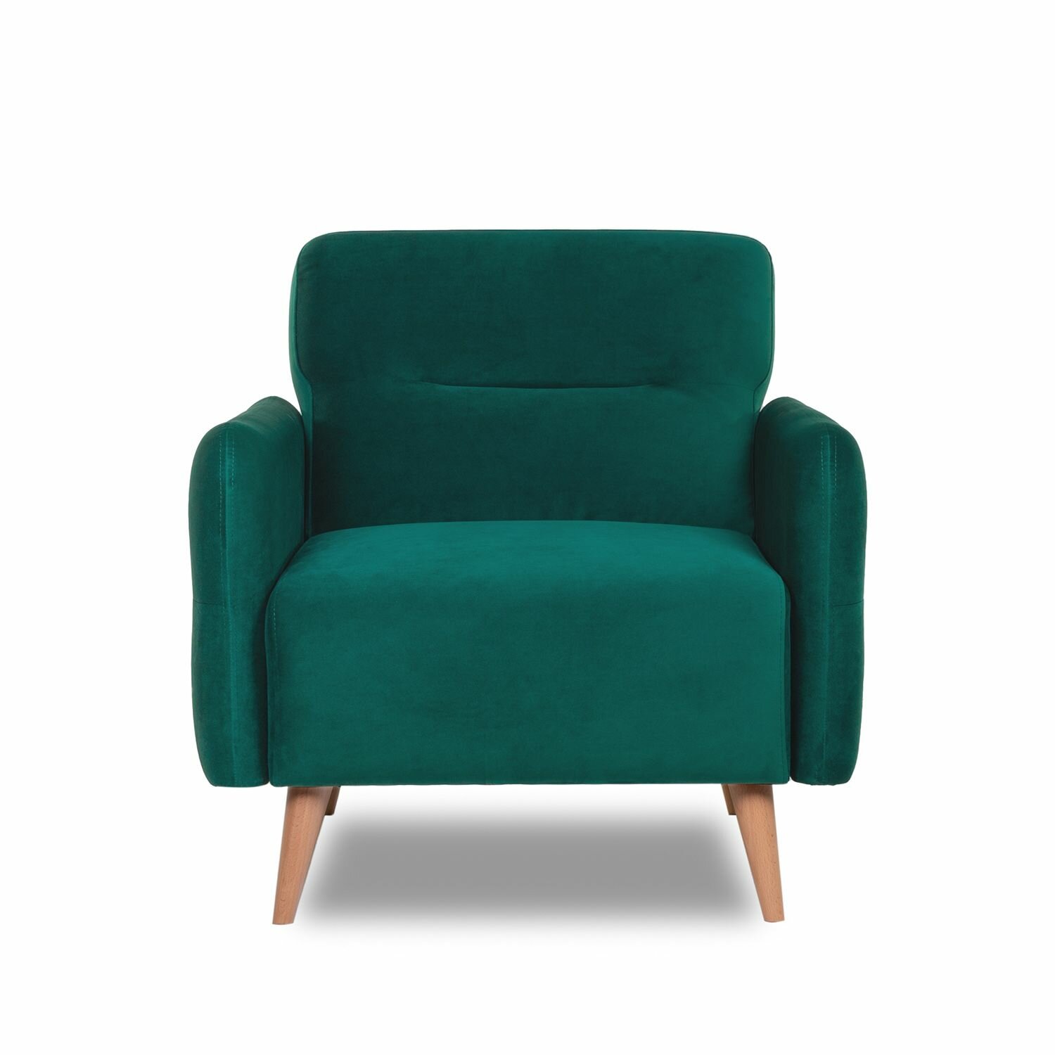 Кресло-релакс Велюр Formula 668 зеленое 79х90х86 см HYGGE FINSOFFA