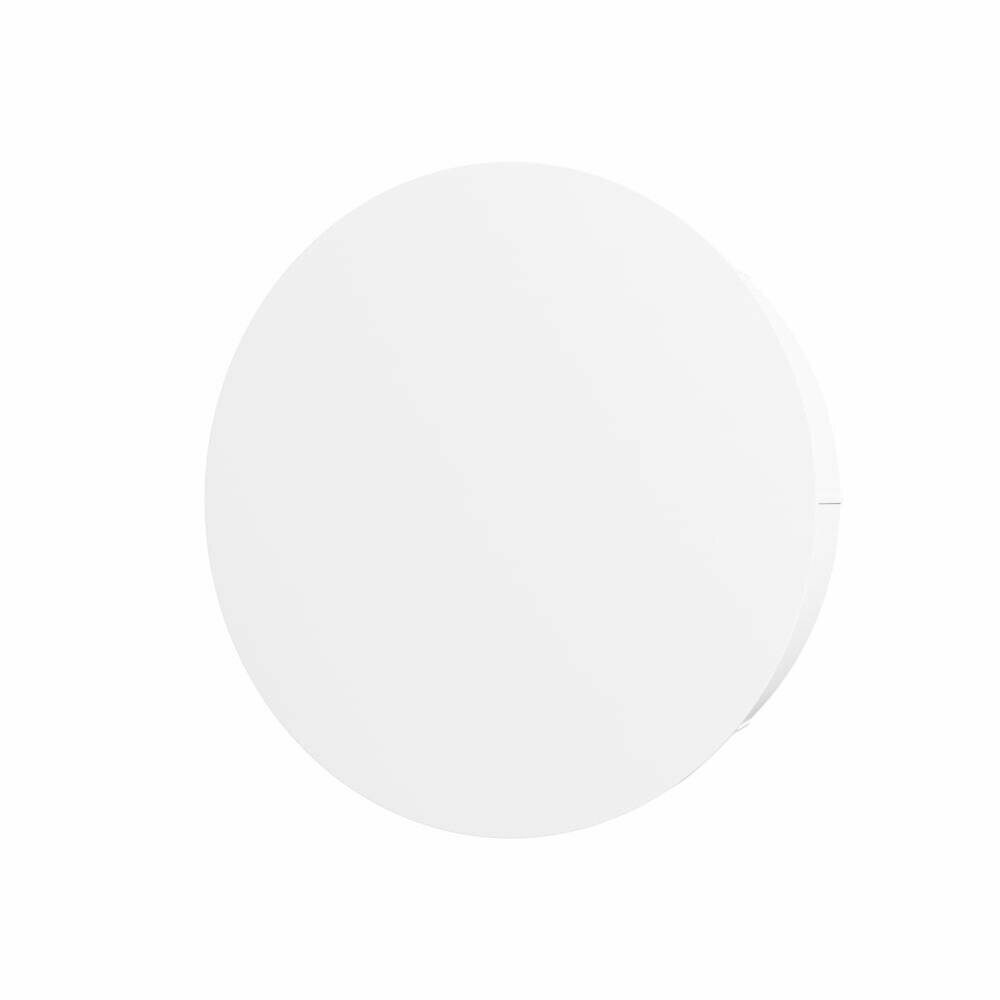 Заглушка PDP D160 пластик ERA, для круглых воздуховодов, белый