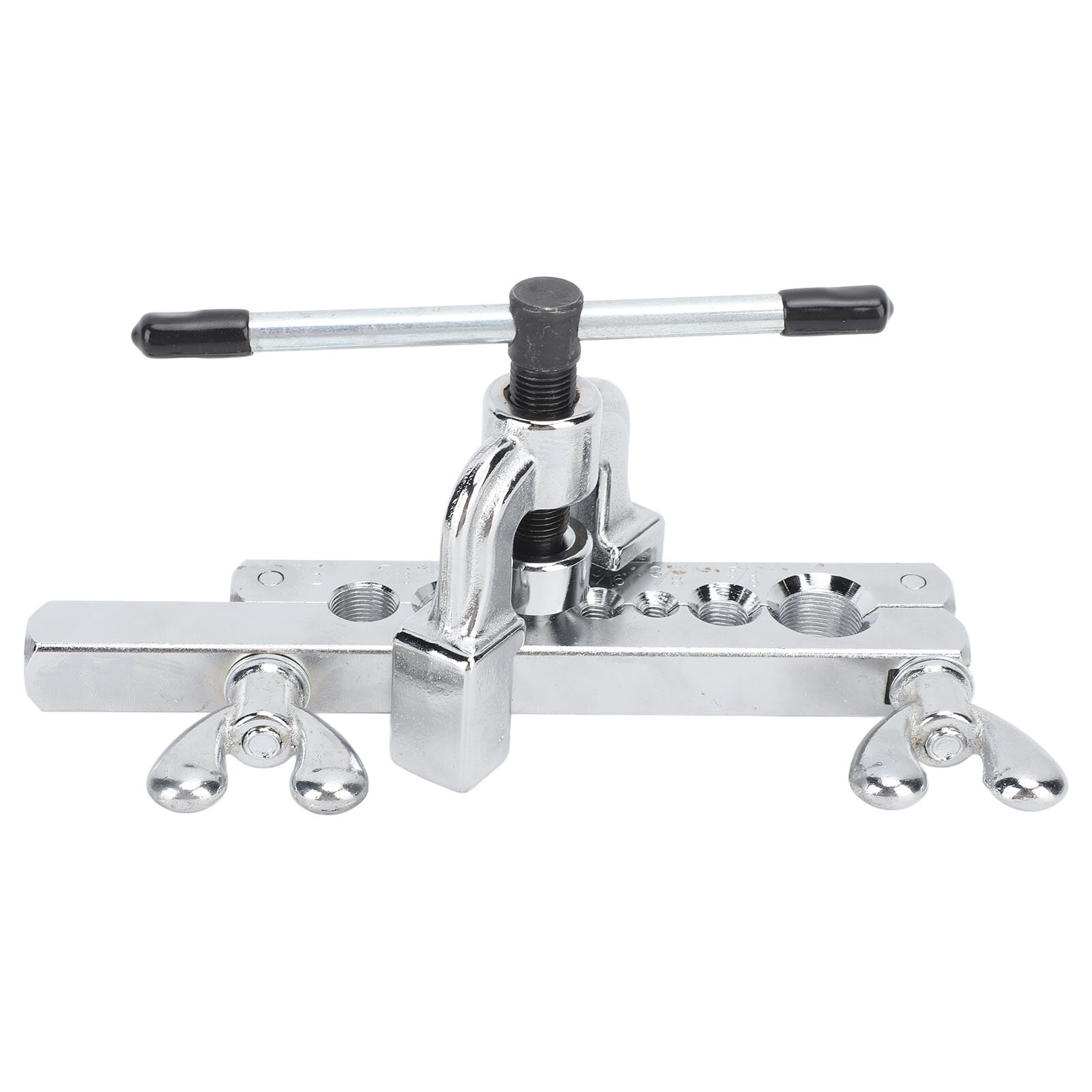 Инструмент для развальцовки медных труб, комплект инструментов для обслуживания труб с 7 кулачками и отверстиями