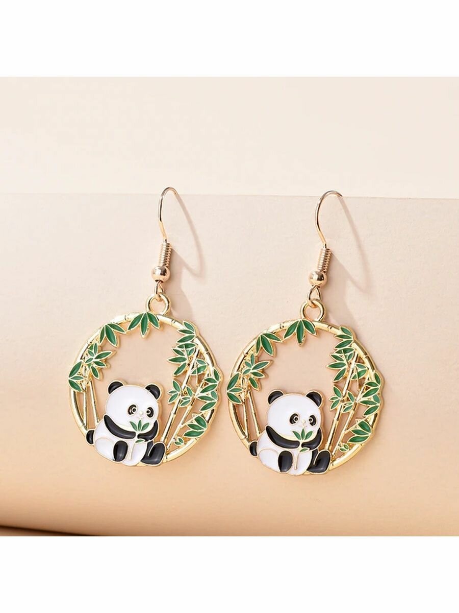 Серьги, эмаль