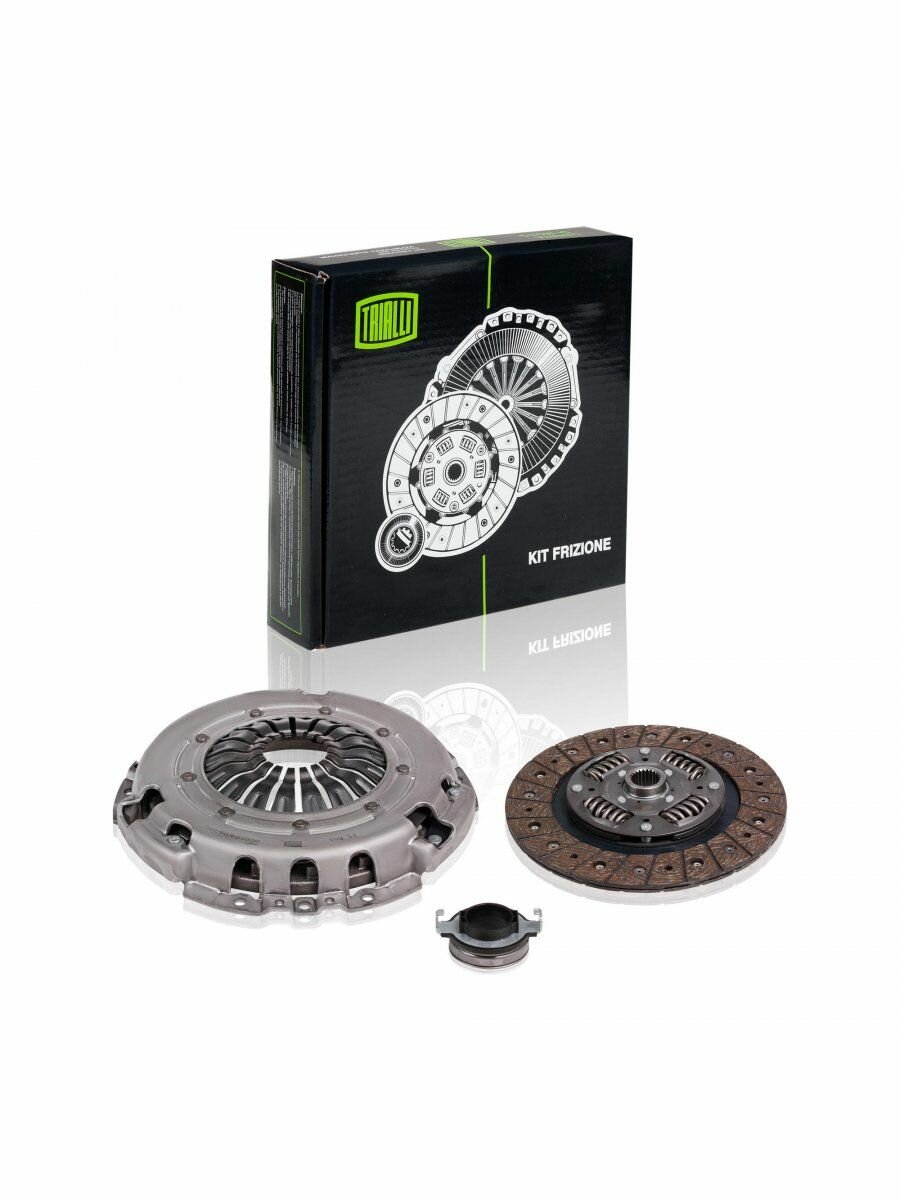 Сцепление в сборе для а/м LDV Maxus (05-) (с мех. муфт) (FR 802), TRIALLI FR802