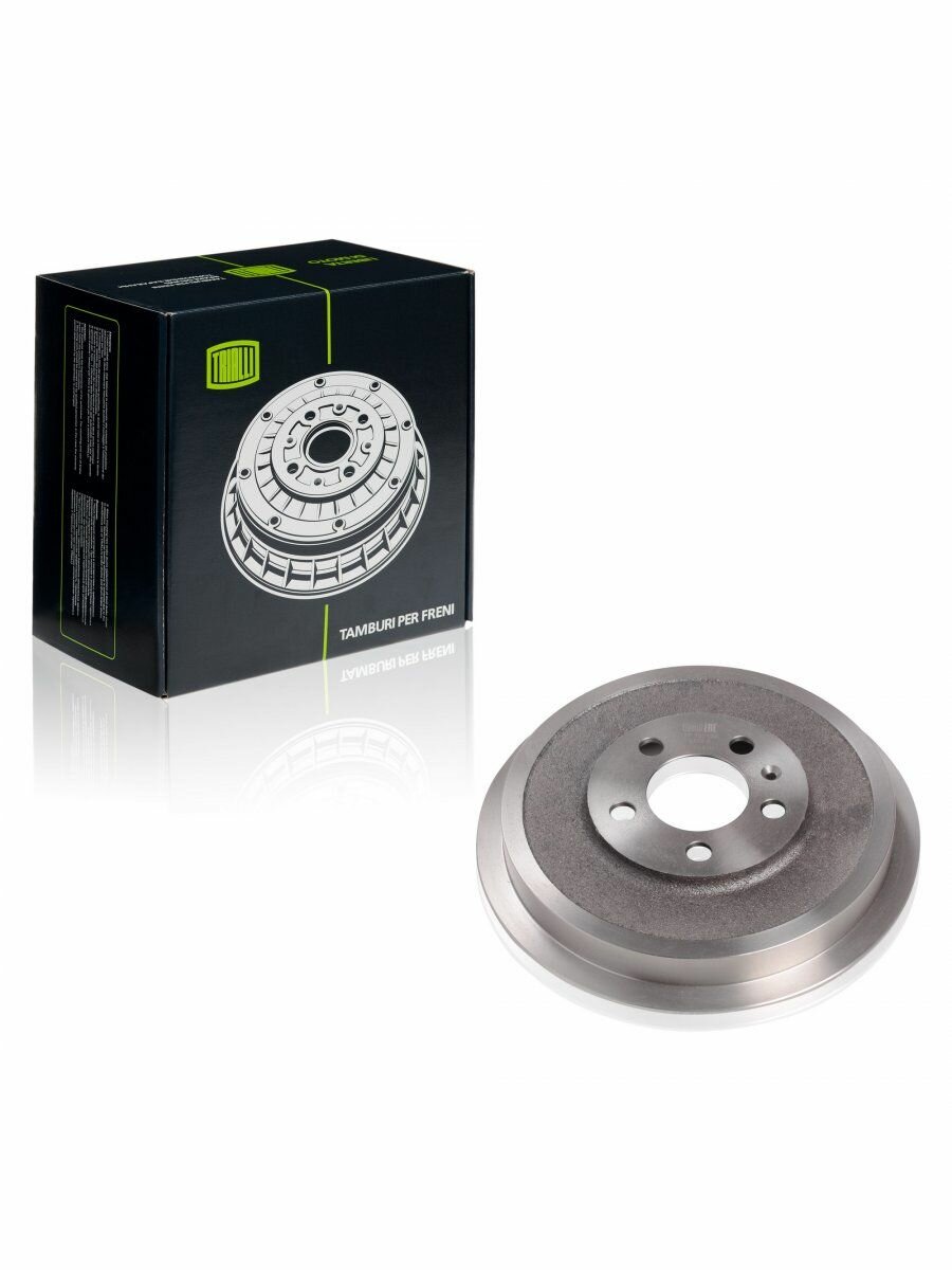 Барабан торм. для а/м VW Polo Sedan (RUS) (10-) 1KC d 230 (TF 180102), TRIALLI TF180102