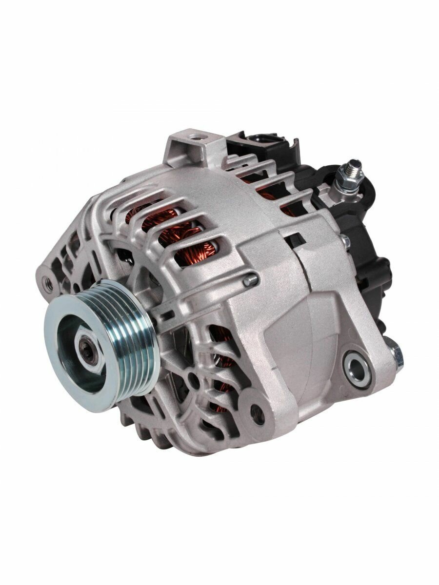 Генератор для а/м Hyundai/KIA Solaris (14-)/Rio (14-) 1.6i 110A (LG 08L6), STARTVOLT LG08L6