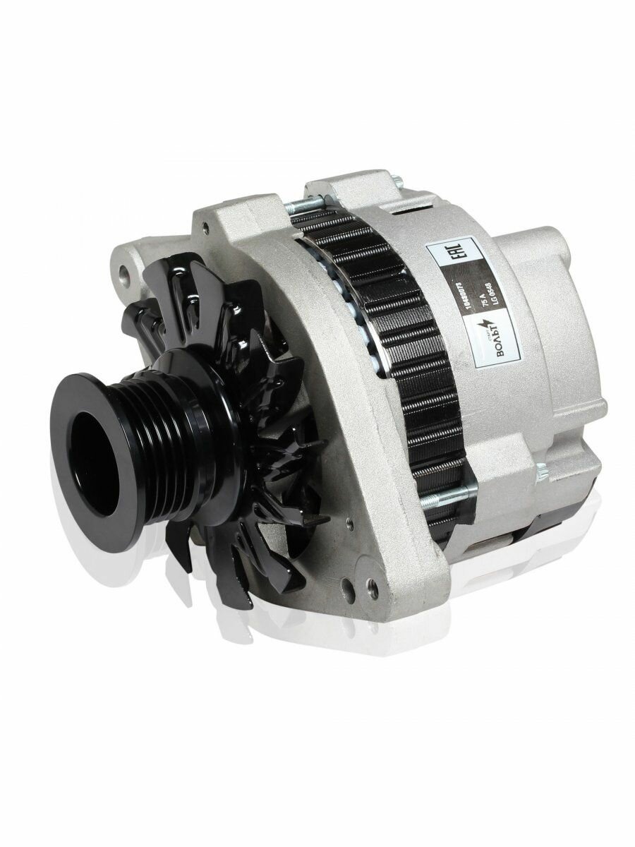 Генератор для а/м Daewoo Nexia (94-) 1.5i (4PIN) с/о 75A (LG 0548), STARTVOLT LG0548