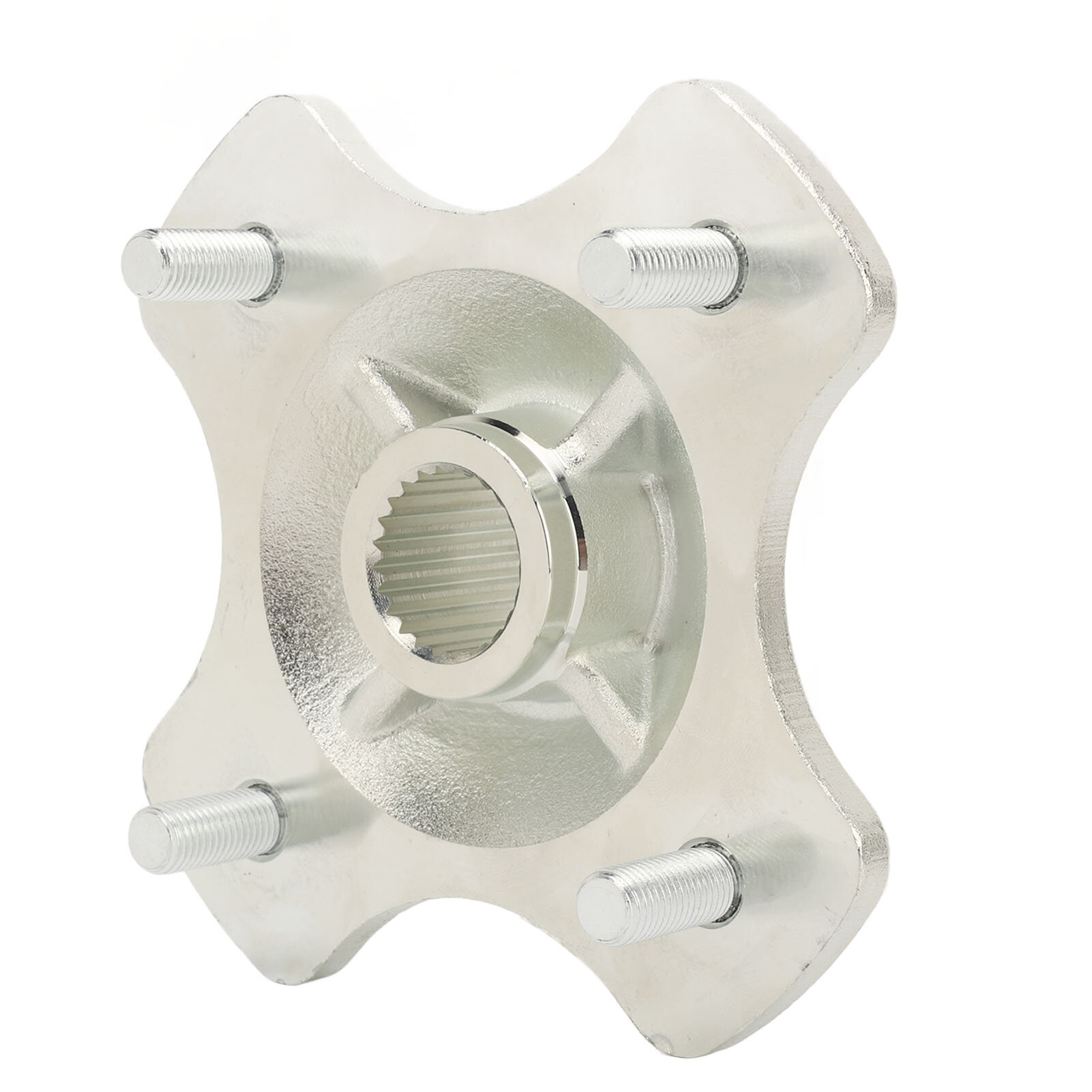 24-зубчатая задняя ступица колеса для картинга, стальная, из сплава, 4 шпильки, рулевая ось для квадроциклов ATV объемом двигателя 125cc, 150cc, 200cc