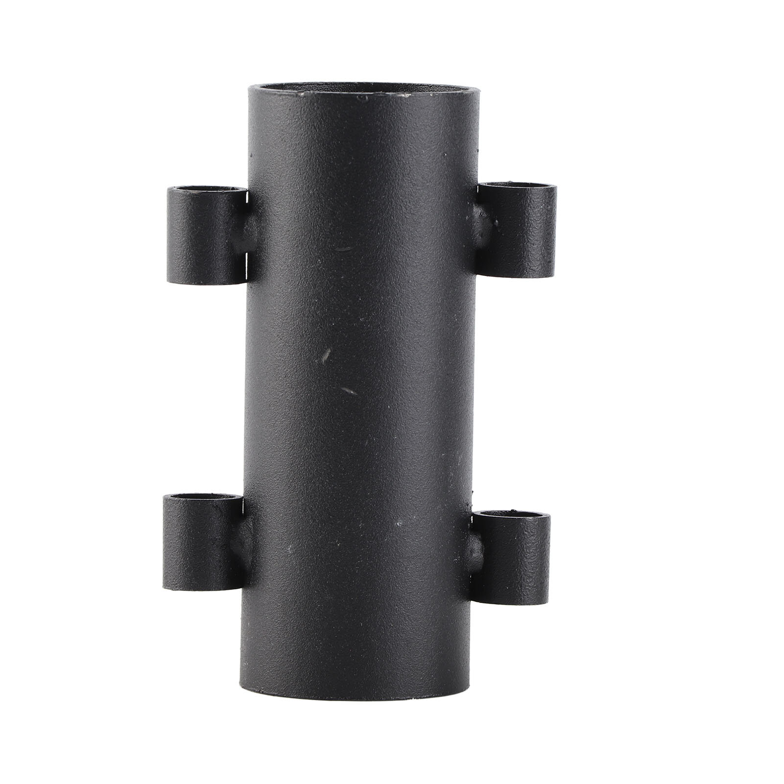 Крепление для стоек навеса с двумя отверстиями с обеих сторон, металлический держатель для трубок навеса, для кемпинговых палаток, садовых зонтов.