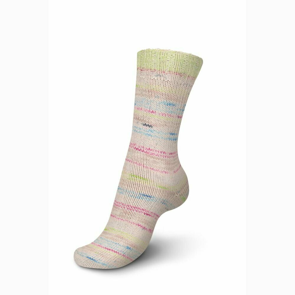 Носочная пряжа Regia Cotton Color Summer Breeze (02479)