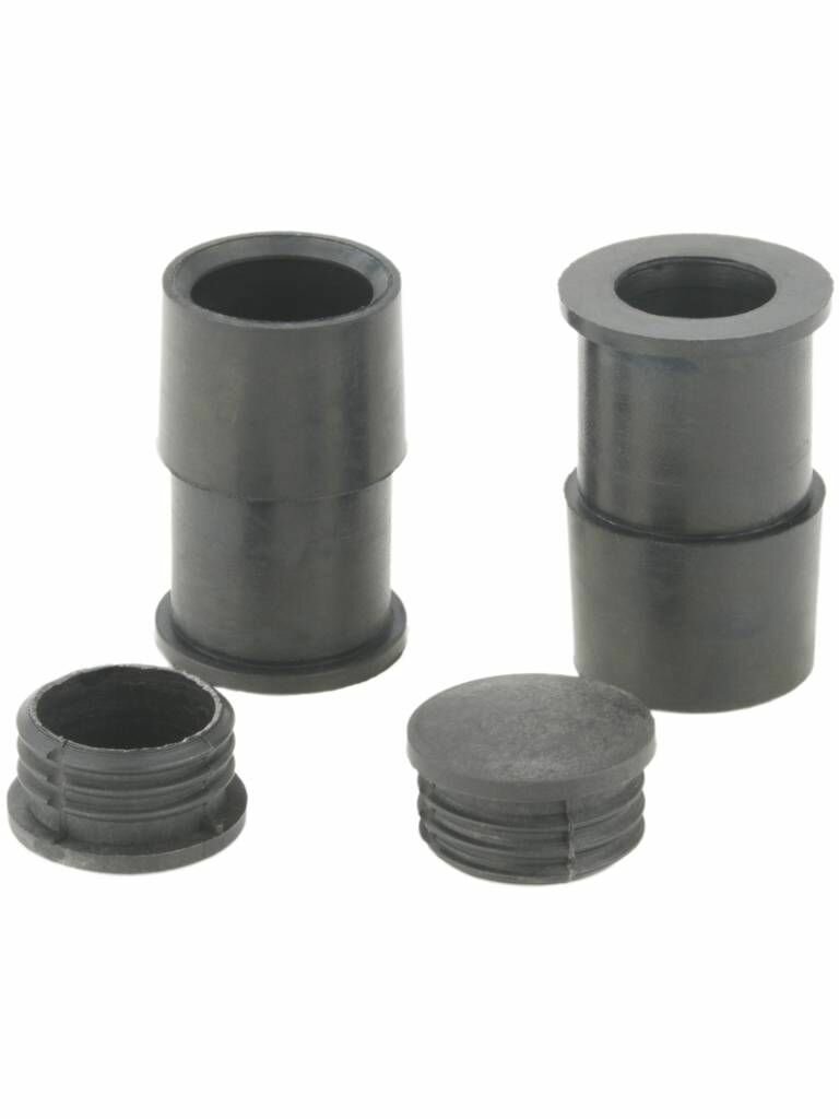 Пыльник направляющей суппорта тормозного переднего комплект AUDI, TOYOTA, CITROEN, PEUGEOT, VOLKSWAGEN, JEEP, MERCEDES BENZ, DODGE 2373-T6F FEBEST.