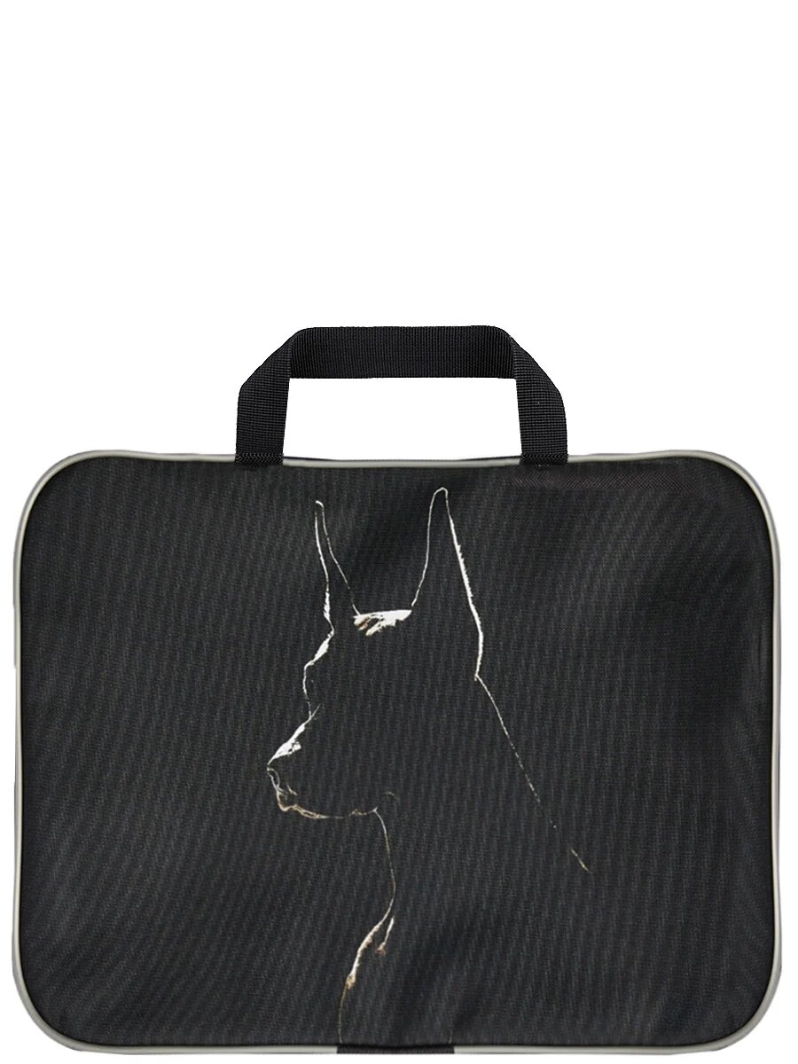 Папка Noble People, Черный, Единый школа