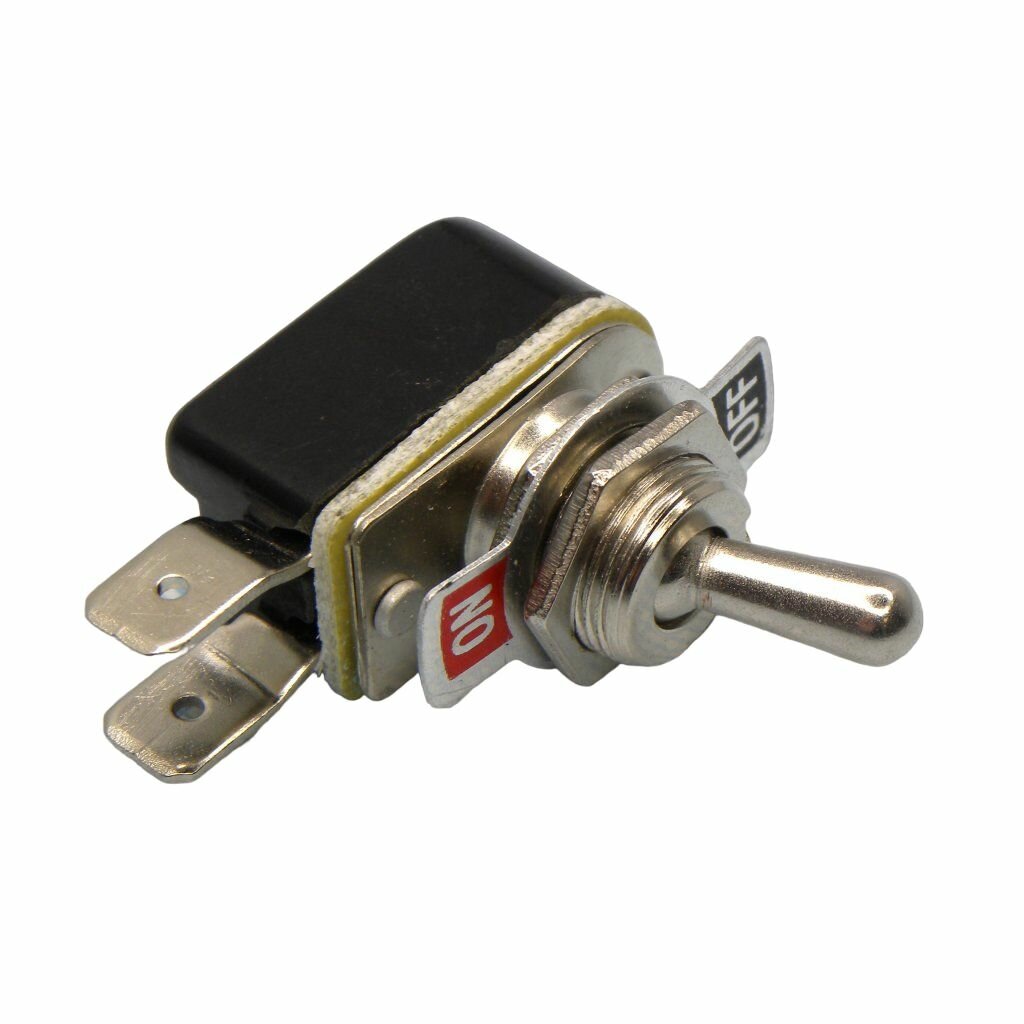 Тумблер KNH-1, однополюсный, 2 контакта, до 3 А, 250 VAC, 12DC В