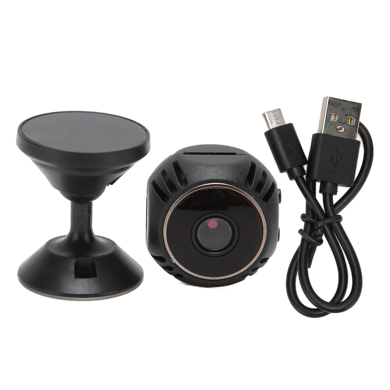 Мини Wi-Fi камера 1080P с ночным видением и магнитным креплением