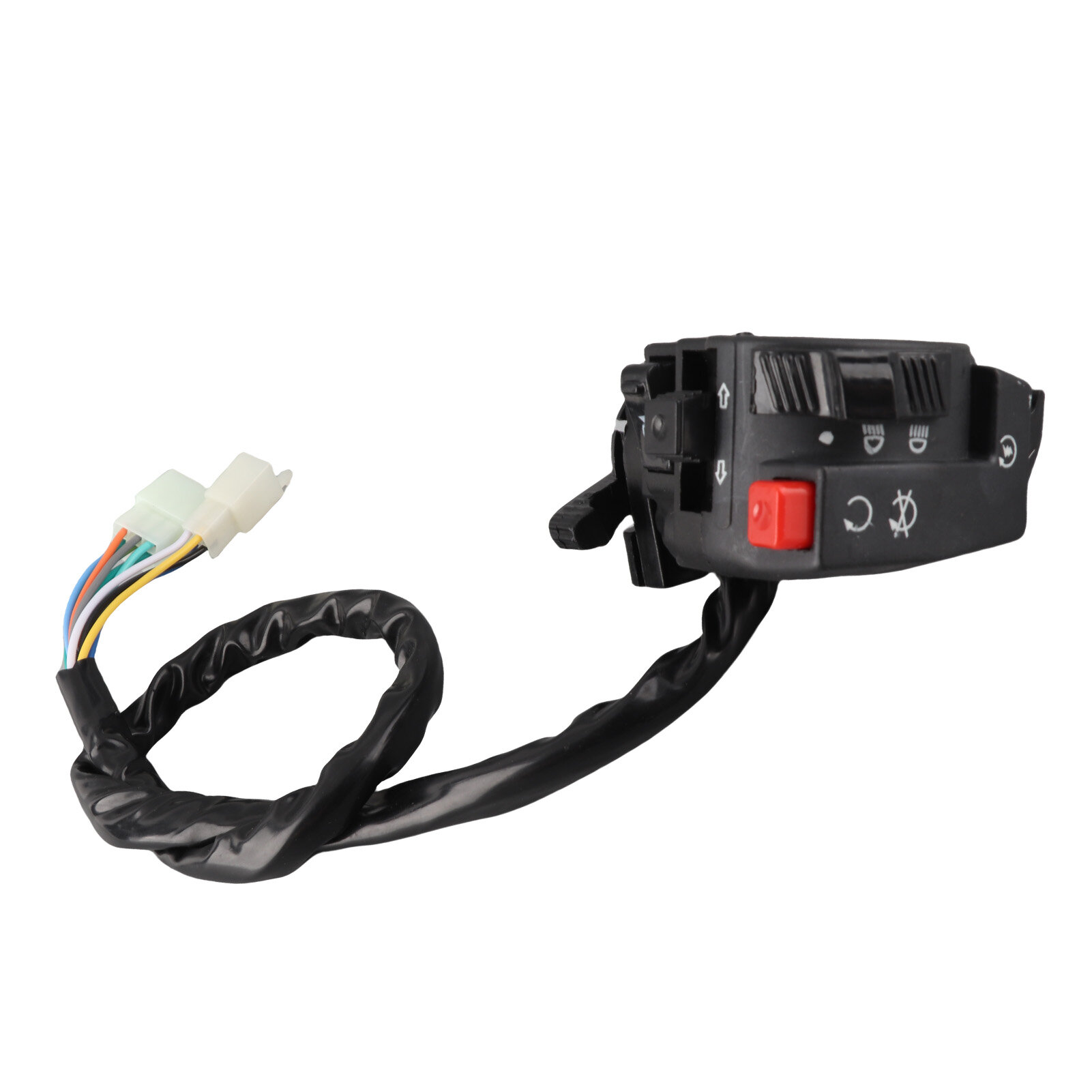 22 мм выключатель на руле 9 контактов 8 проводов, подходящих для 200 куб. См 250 куб. См.