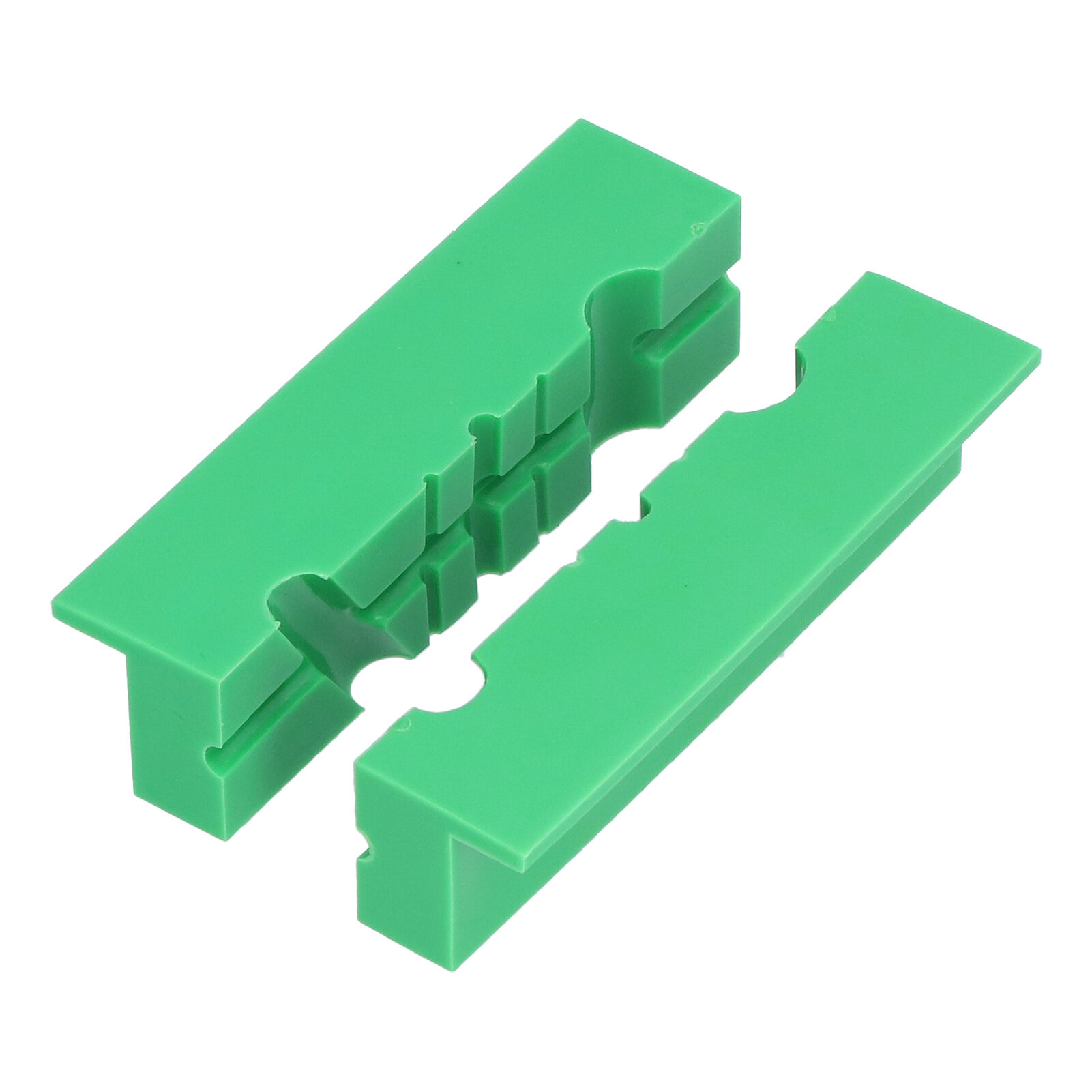 Защитные накладки на губки тисков, мягкие, магнитные, универсальные, призматического типа, для станков, 4,5 дюйма