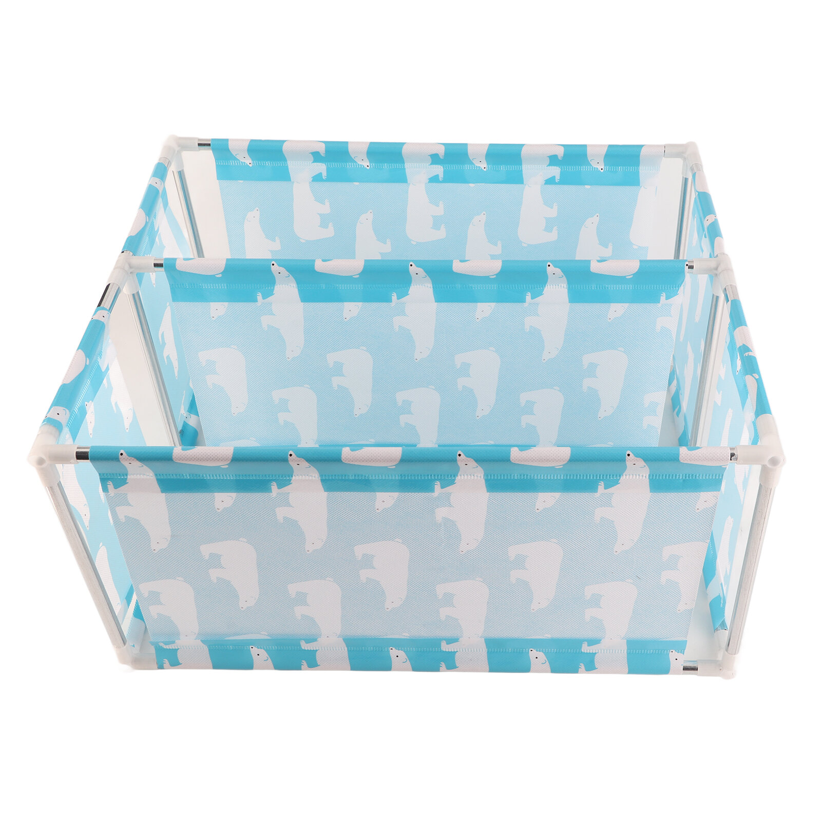 3-х ярусная полка для обуви из нетканой ткани, сделай сам, полка для хранения обуви, домашний органайзер, синий