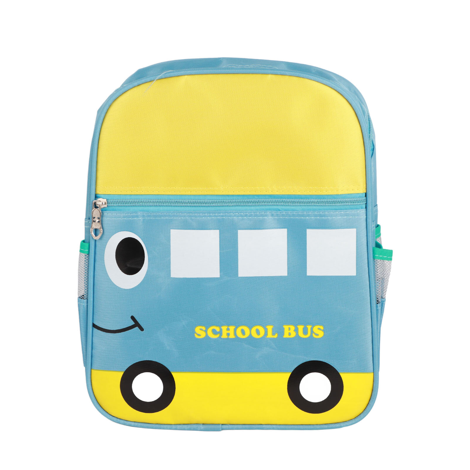 Рюкзак с мультяшной автомобильной тематикой, водонепроницаемый, из мягкого холста, с регулируемыми плечевыми ремнями и застежкой-молнией, детский рюкзак.