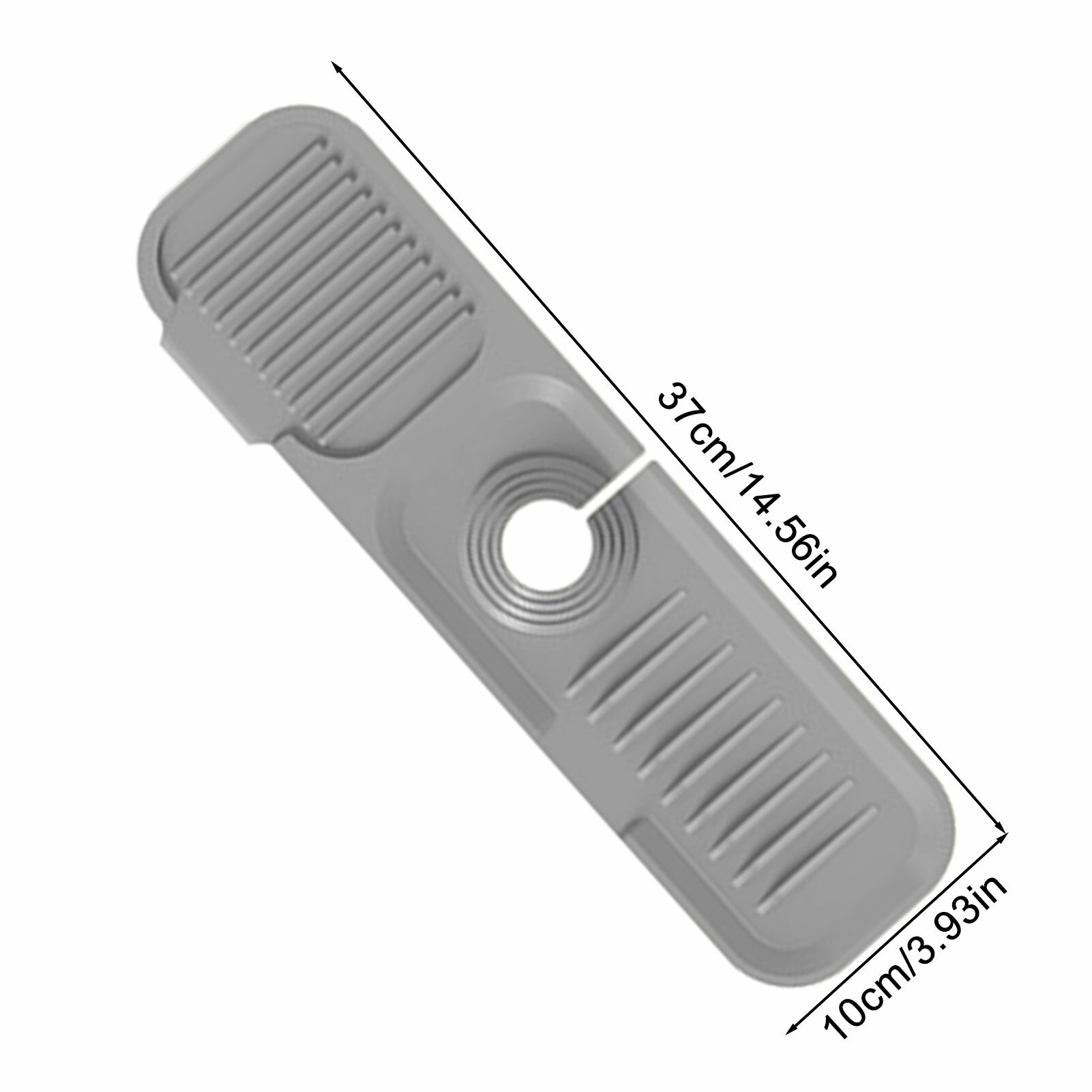 Силиконовый коврик для раковины / на кран и смеситель кухни губки моющего средства