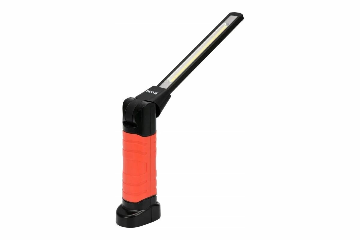 YATO Аккум. свет. светильник COB LED 5Вт+3Вт YT-08518