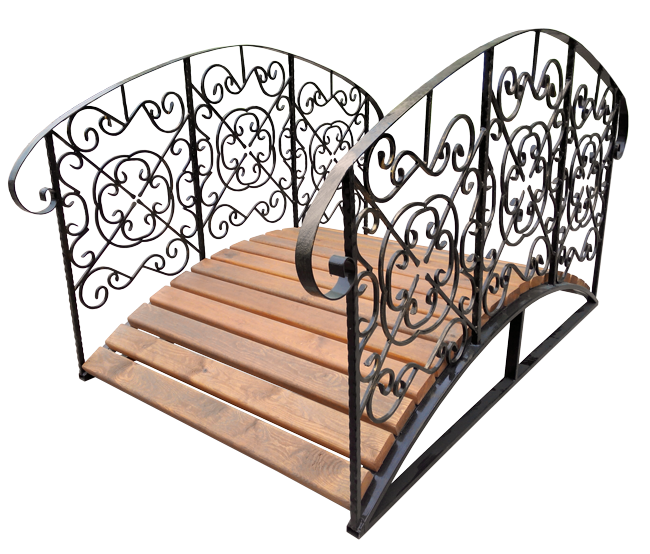 Садовый мостик №12