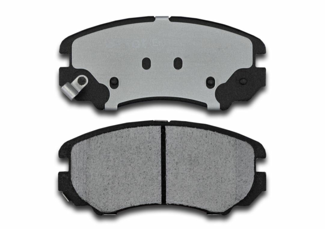 Тормозные колодки BPF097PG (передние)