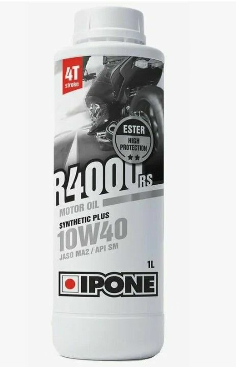 Моторное масло IPONE 4T R4000RS 10W40 полусинтетическое (1 литр)