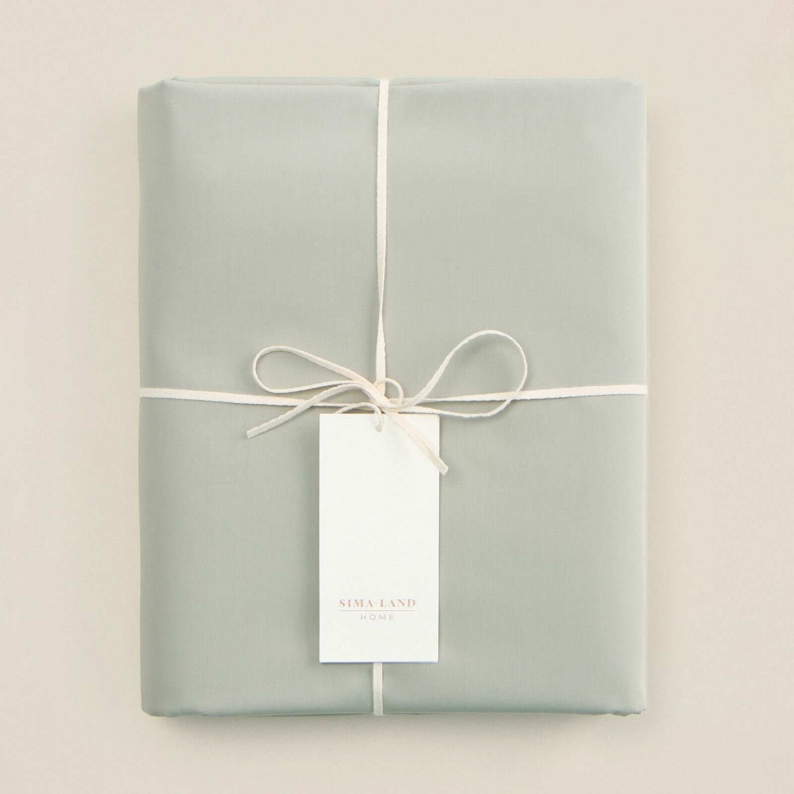 Простынь на резинке 160х200 перкаль, 2 спальная, 100% хлопок, 300ТС SL Home Percale