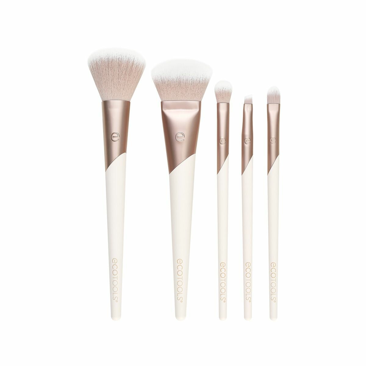 EcoTools Luxe Natural Elegance Kit Набор кистей для макияжа