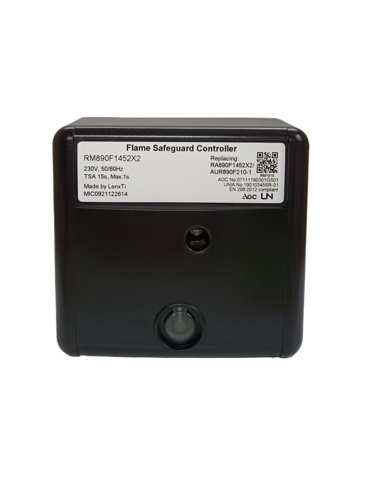 LenxTi Реле пламени RM890F1452X2 альтернативн Honeywell RA890F1452X2 / Azbil AUR890F210-1