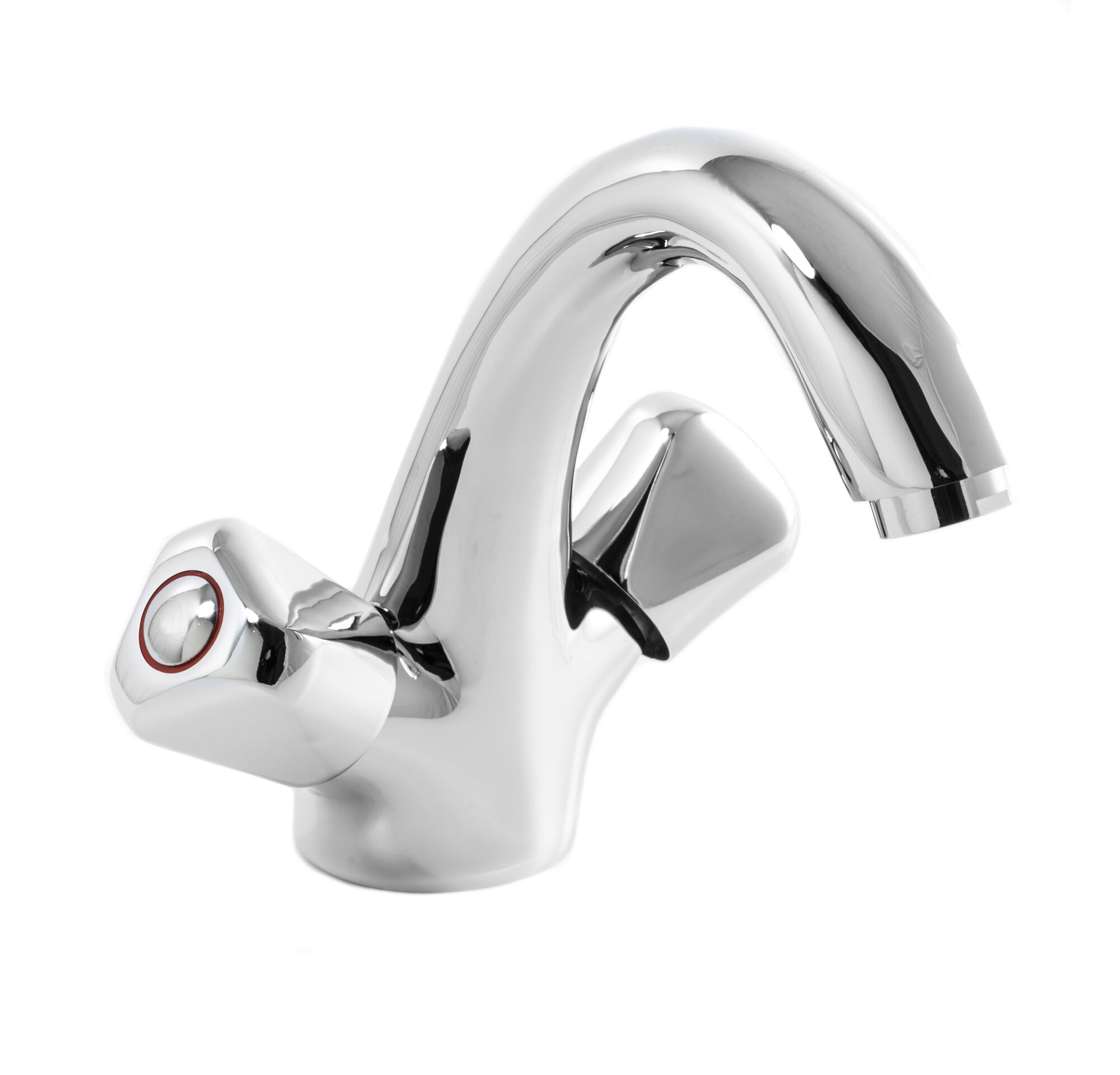 Смеситель Тюльпан SANTREK AQUA-400 "CLASSIC" 1/2 м/к Трио SL 537