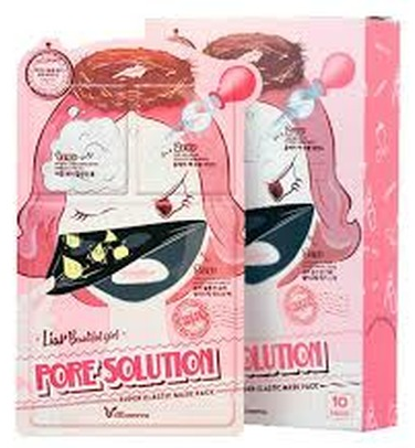 Маска на тканевой основе 3-step Pore Solution Super Elastic Mask Pack
