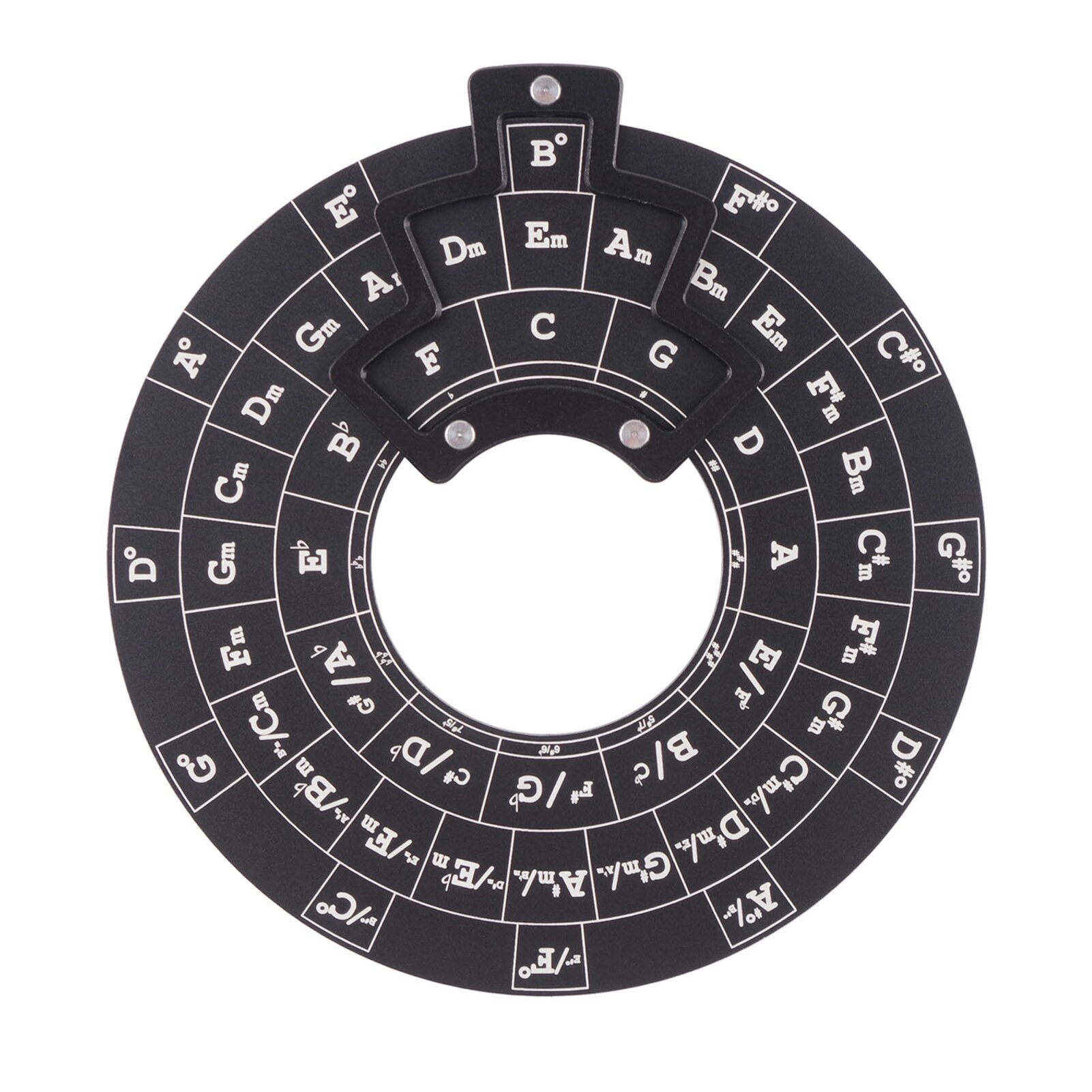 Круг квинт, Металлическая мелодия, Инструмент теории музыки, Диск, Аксессуар для гитары и фортепиано, Обучение игре на фортепиано