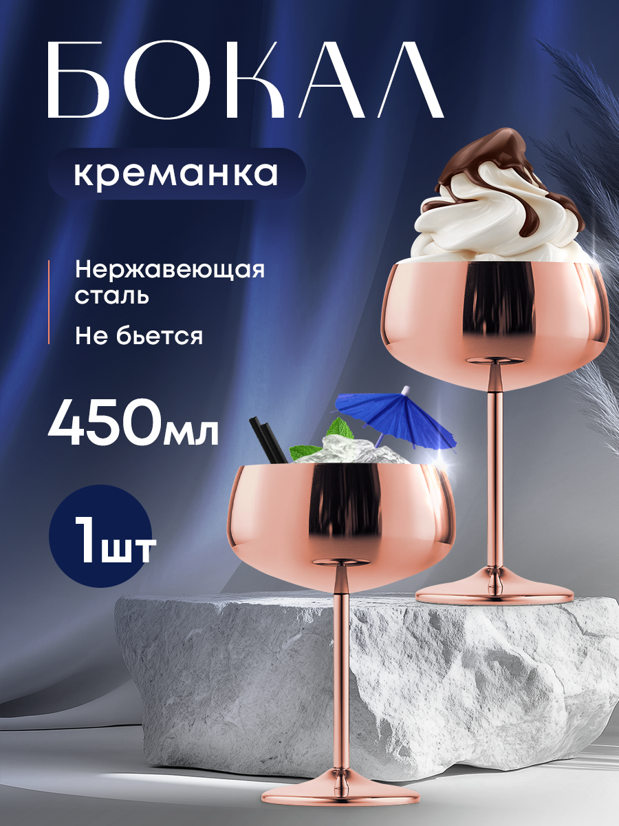 Креманка для мороженого. Вазочка для десерта. Конфетница. Фруктовница.