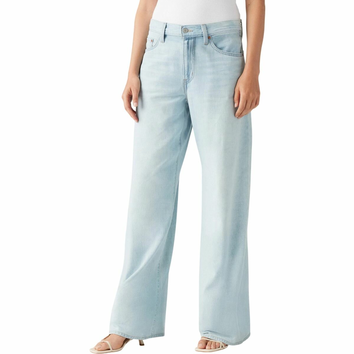 Джинсы широкие Women Xl Straight Jeans 