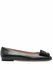 Балетки Bally B-Bow, размер 36 IT, черный